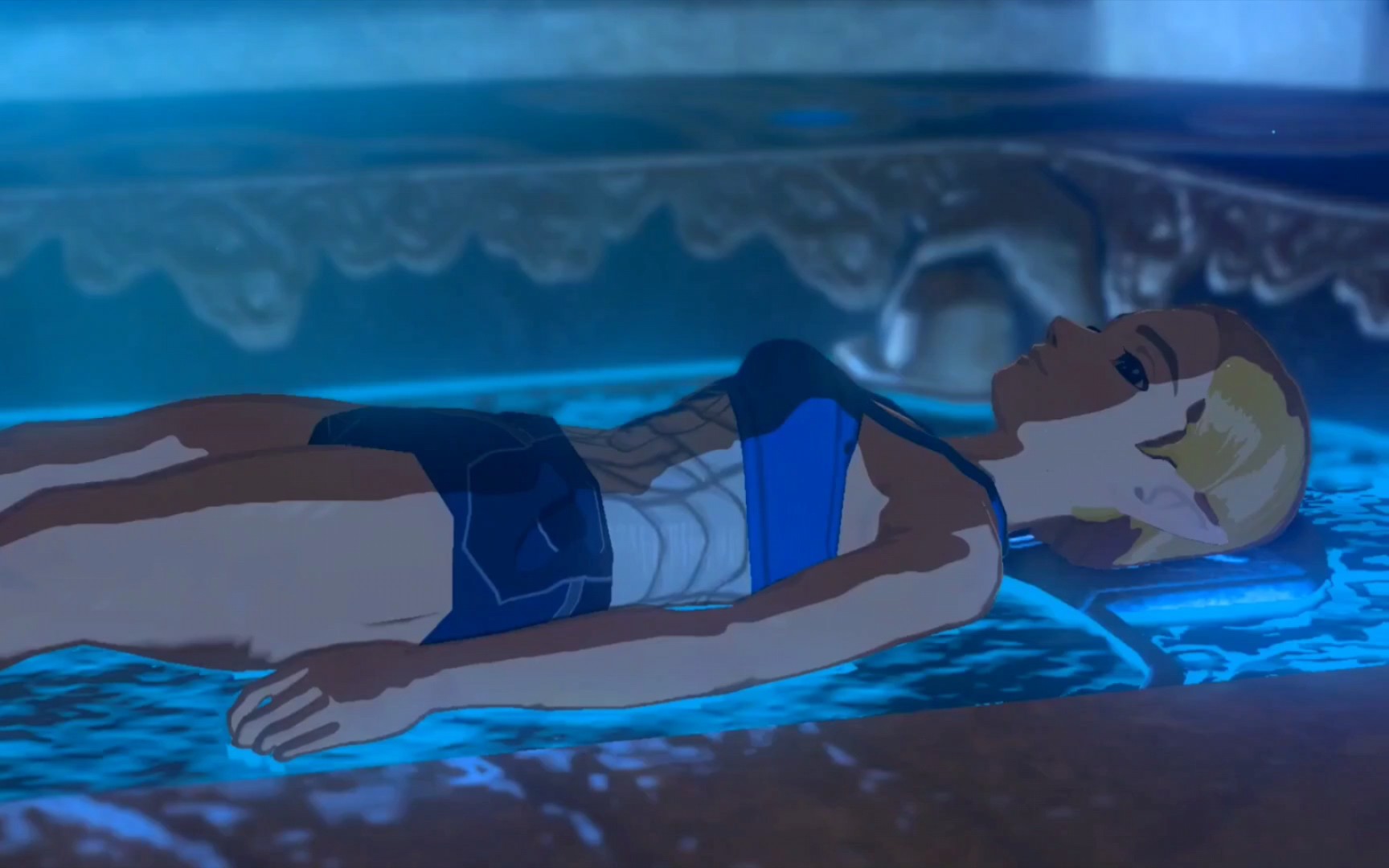 『塞尔达传说』如果被抓的是林克,沉睡的是公主…