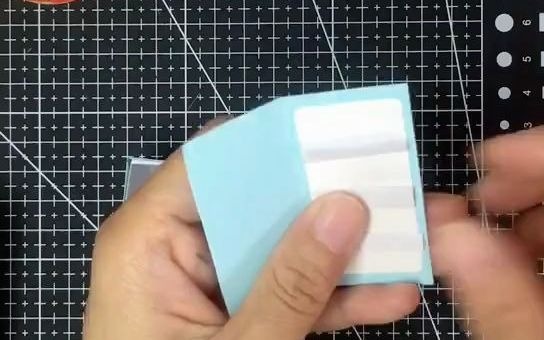 折纸冰箱教程,你学会了吗