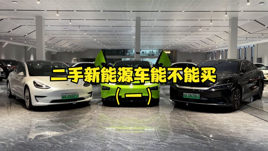 花一百多万就为搞明白一件事,二手新能源车到底能不能买(一)