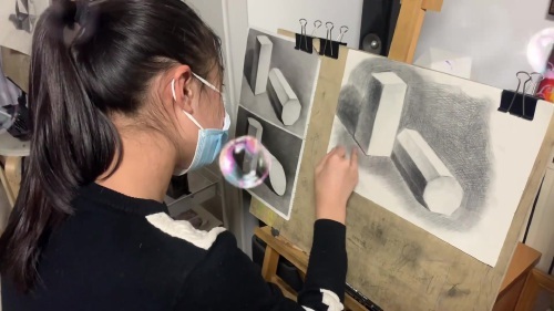 几何体素描大挑战,你能画出立体感吗?