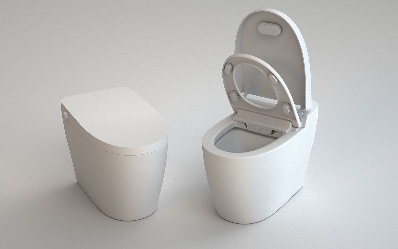 茄子C4D R26 马桶建模教程全集一