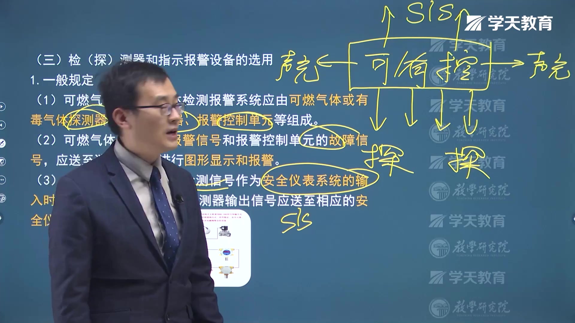 2022 注册安全工程师 化工实务精讲 李天宇