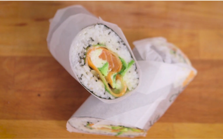 [生肉] [SORTEDfood] Sushi Burrito Recipe 墨西哥式寿司卷