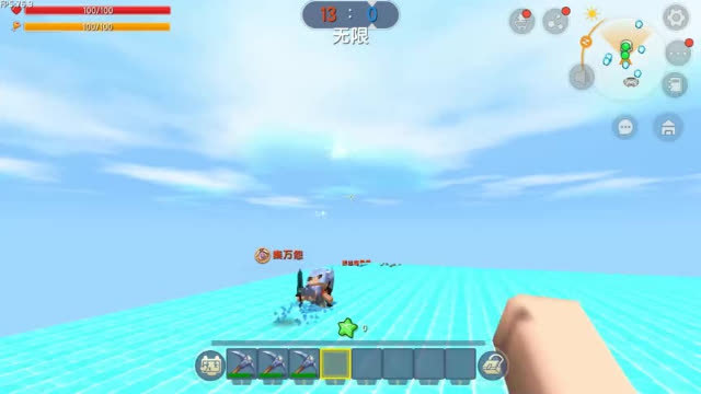 迷你世界奥特曼对战:毫无游戏体验