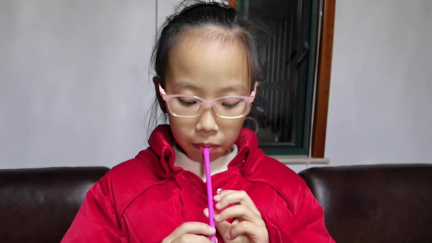 自己用吸管做一个笛子#热门 #手工 #