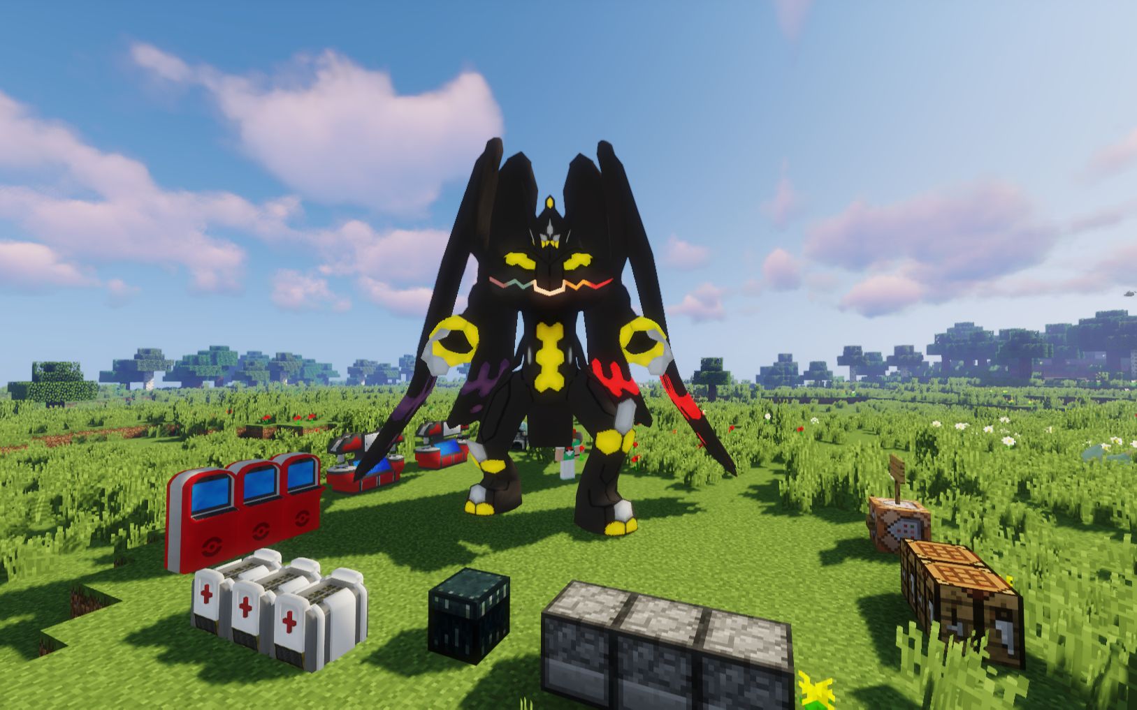 minecraft宝可梦自定义皮肤使用教程