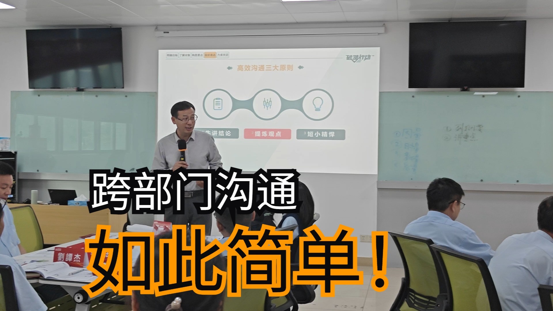 管理培训专家朱磊老师授课视频