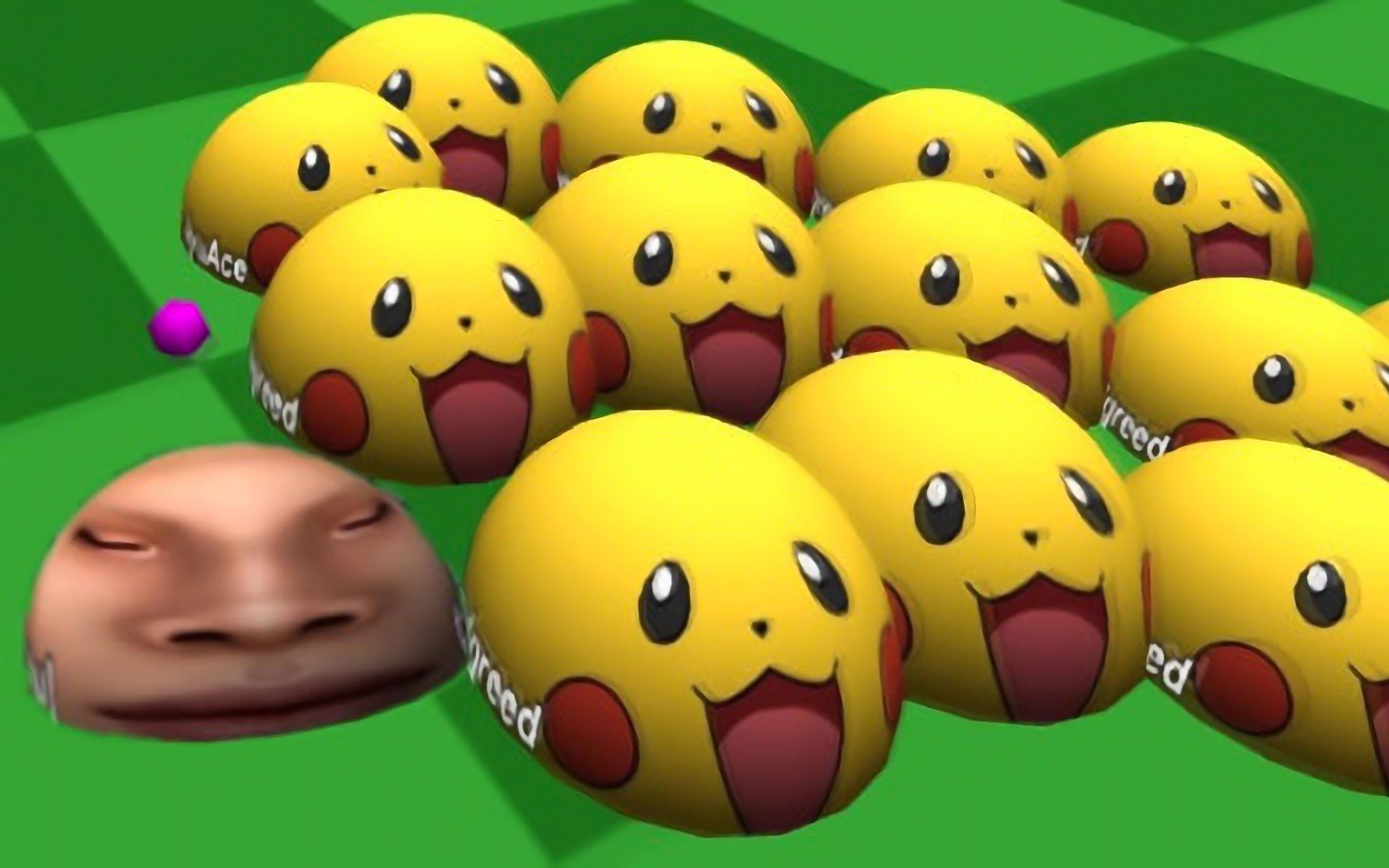 3D版球球大作战biome 鲤鱼Ace解说 2016