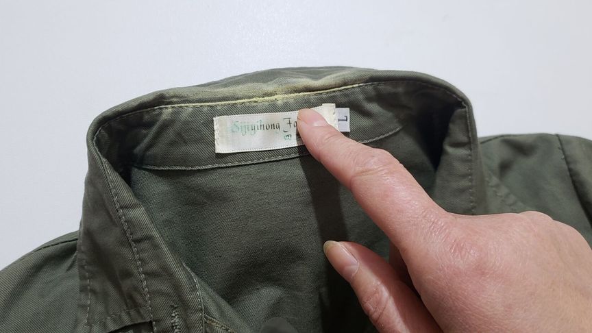 衬衣领子磨破怎么办?老裁缝教你一招,简单又实用