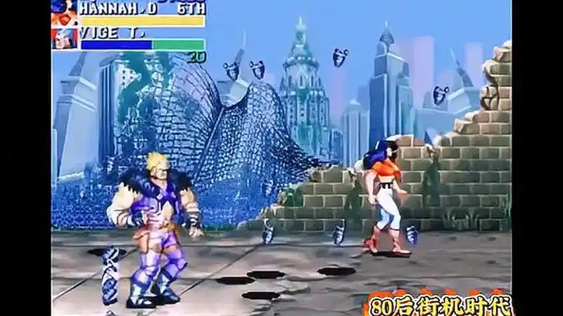 魔改恐龙快打,汉娜学会用手雷布阵,根本不用动手,直接过关