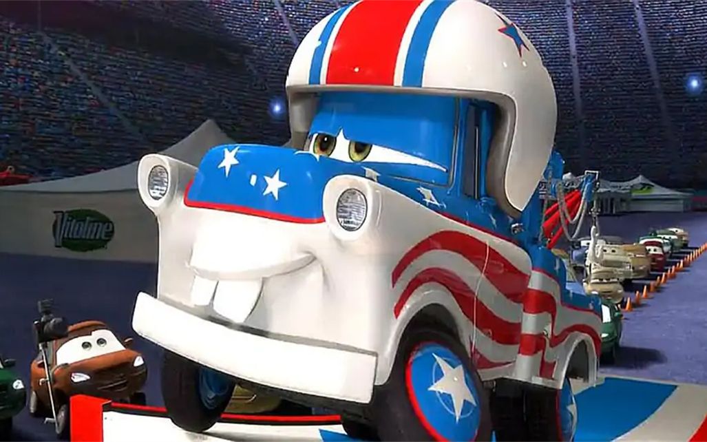 【赛车总动员】吊车竟然还需要带“帽子”!实在太奇葩了