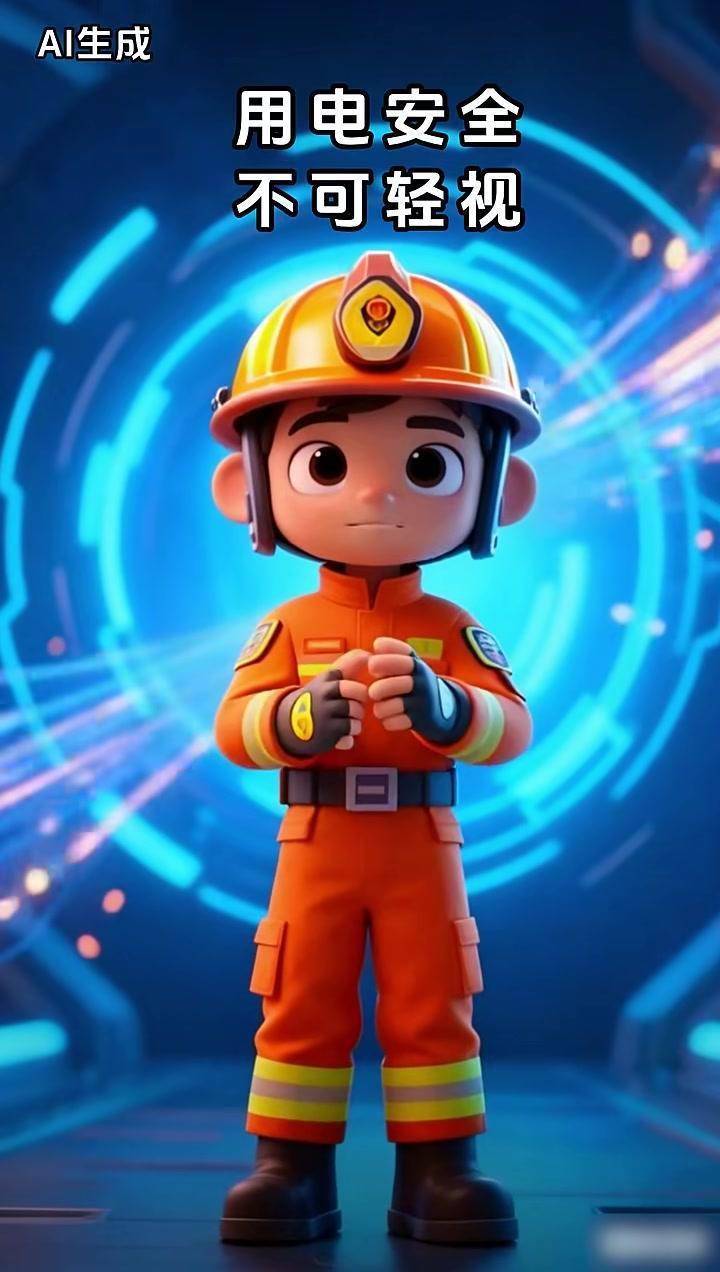 天气转冷,用电安全不可轻视!#龙港#消防知识#消防安全