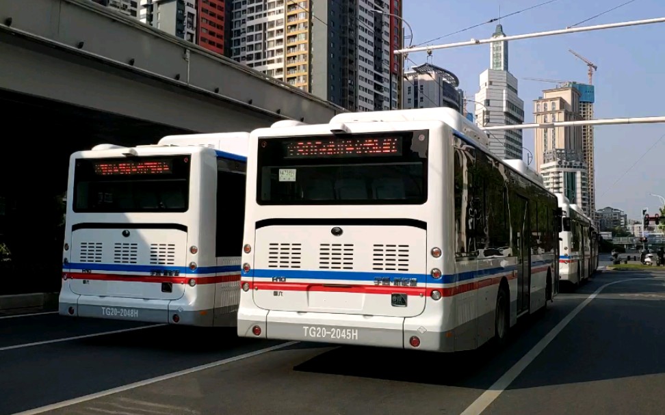 【武汉公交】2020通恒新车·宇通H10 崭新未上牌CNG插电混动客车