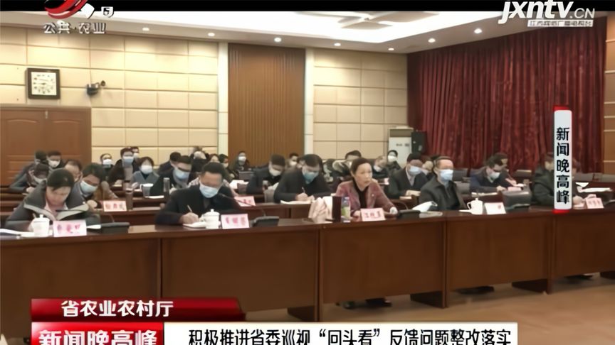 积极推进省委巡视“回头看”反馈问题整改落实