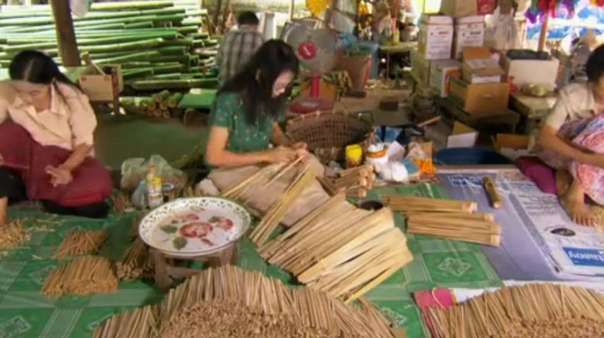 手工油纸伞是如何制作出来的?