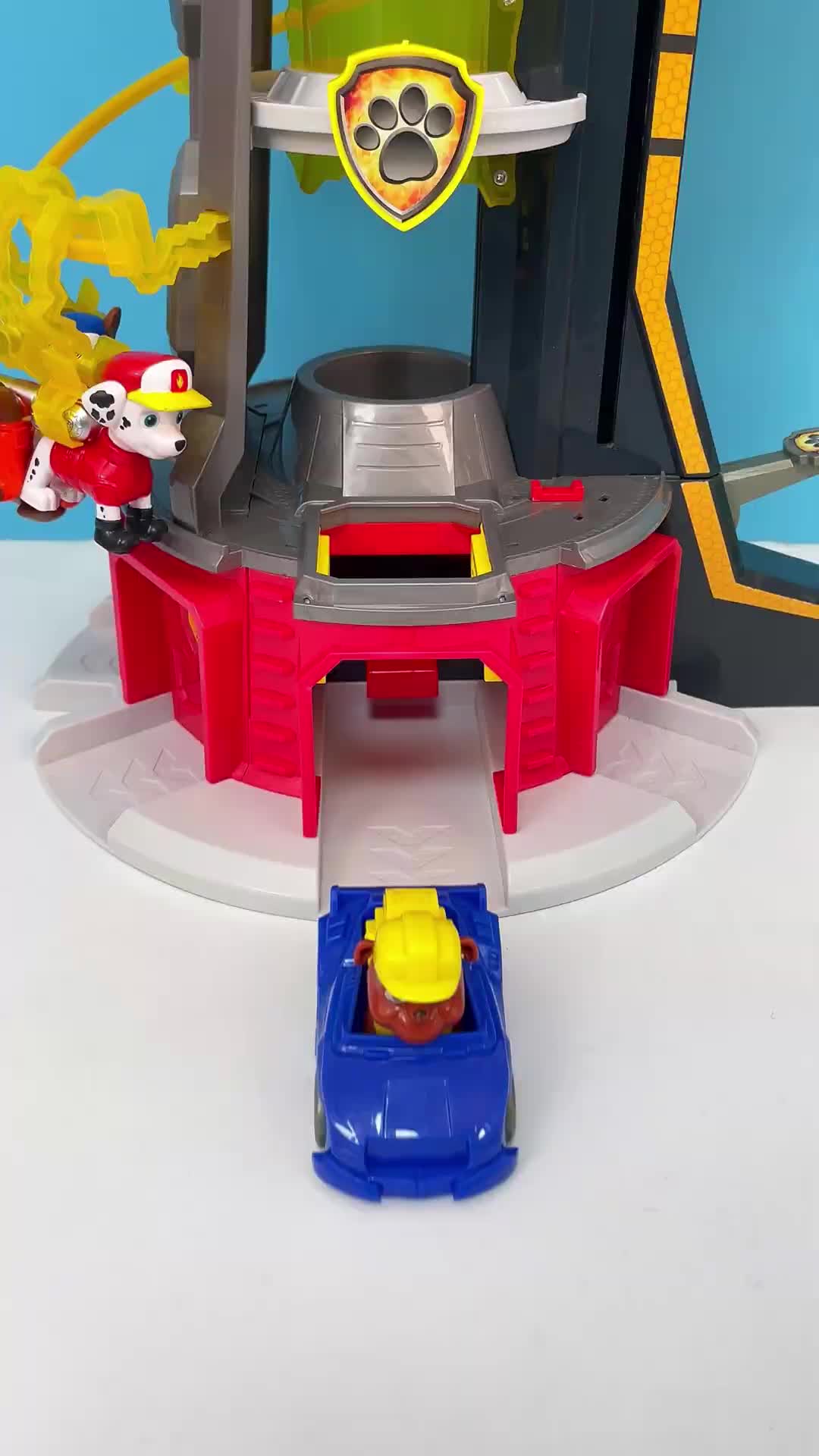 #汽车模型 #玩具 #玩具视频 #警车玩具视频