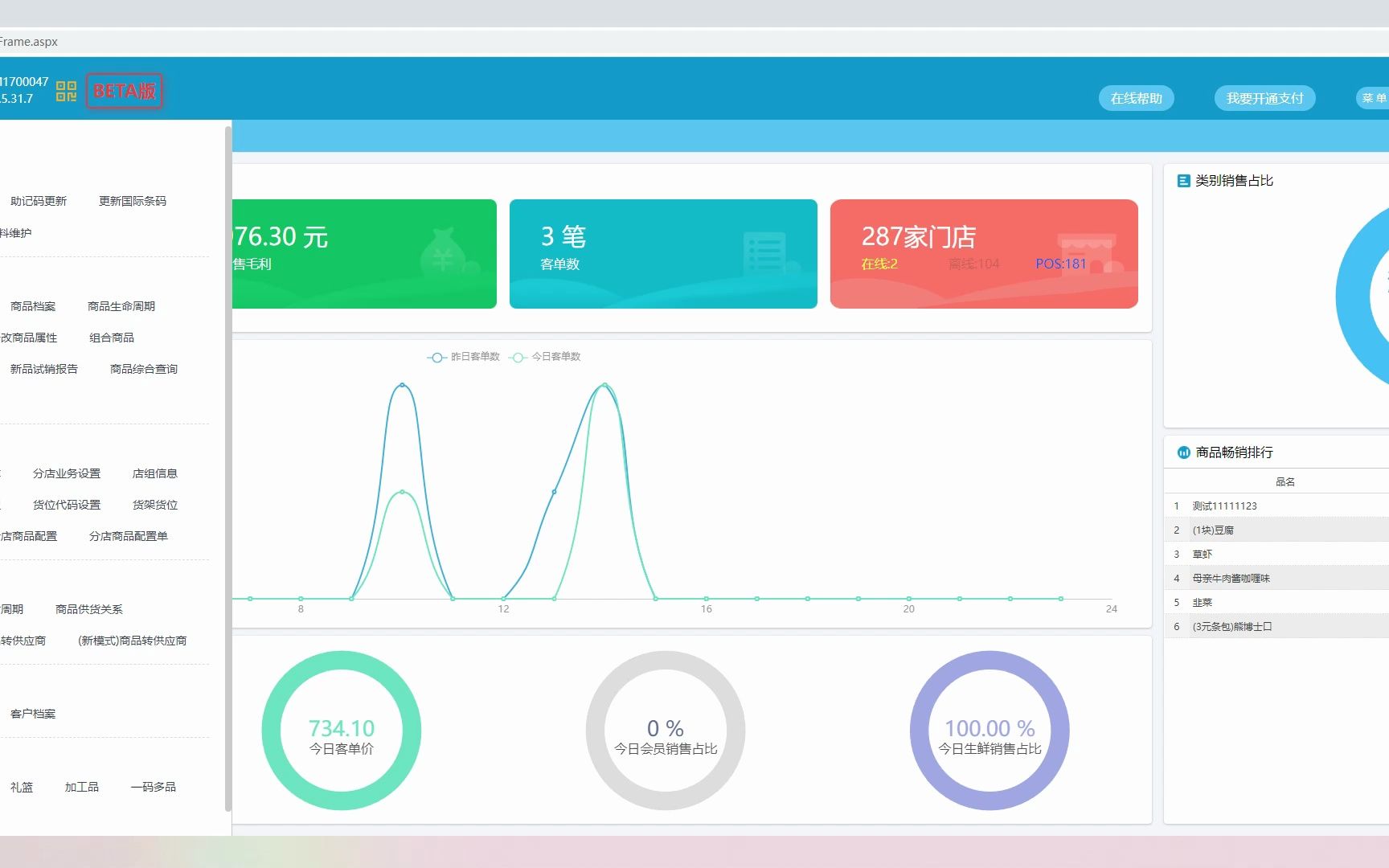 思迅商旗10基础档案新增基本流程