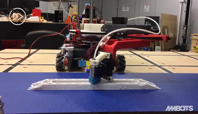 东澜AMBOTS协同3D打印机器人,群3D打印技术已成熟应用!