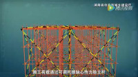 满堂式脚手架搭设安全标准化视频,高清动画演示!