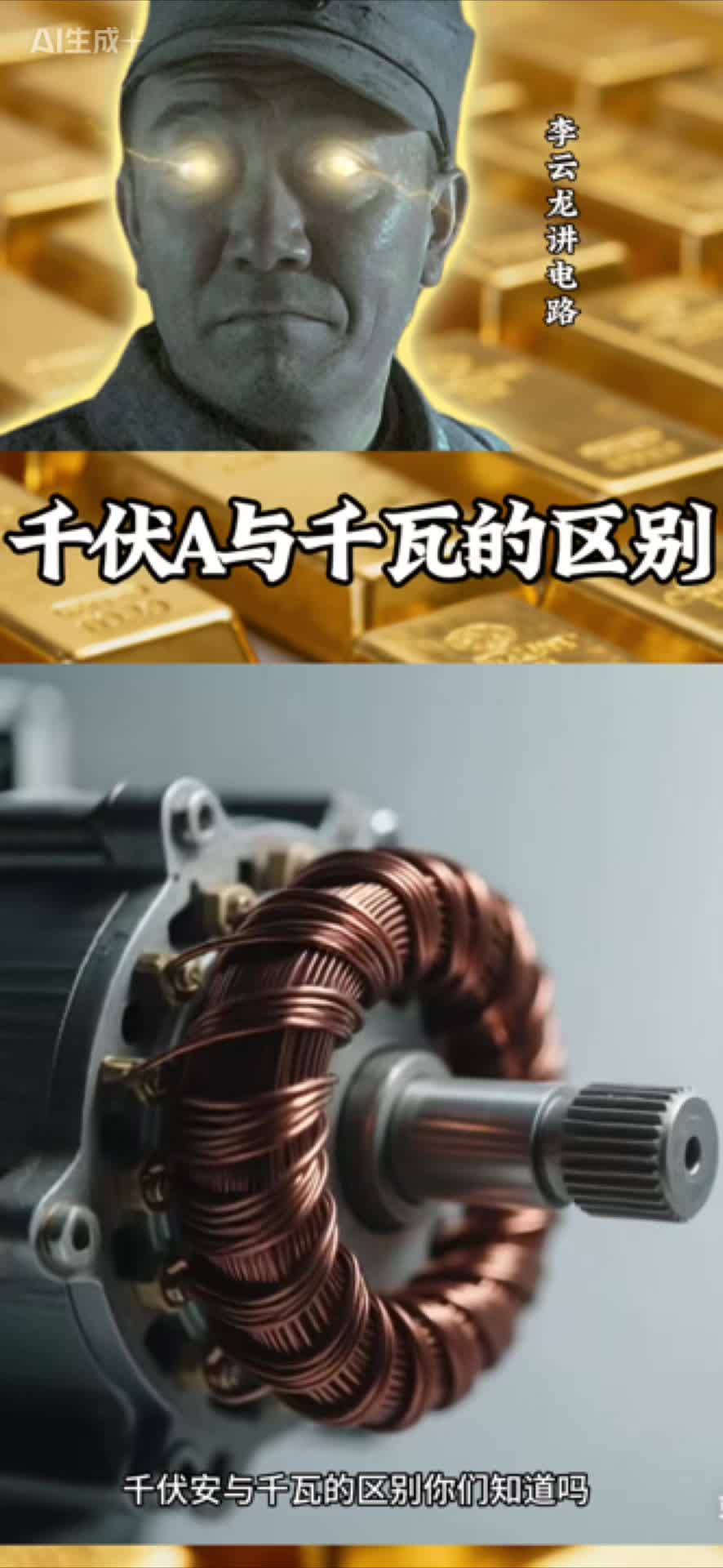 千伏安(kVA)是视在功率单位,千瓦(kW)是有功功率单位,核心区别在于...