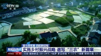 奋斗百年路 启航新征程 实施乡村振兴战略 谱写“三农”新篇章