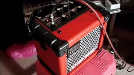 roland micro cube电吉他音箱视听