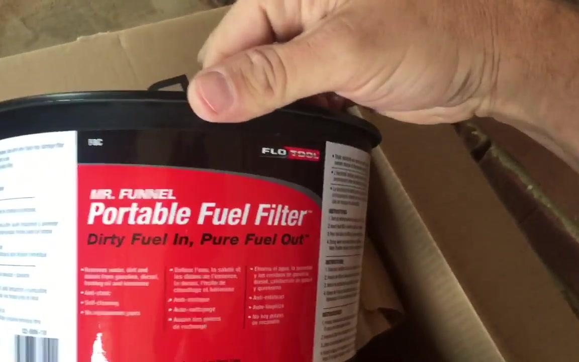 Mr. Funnel 燃油过滤漏斗实测