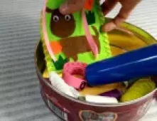 定格动画,制作汉堡