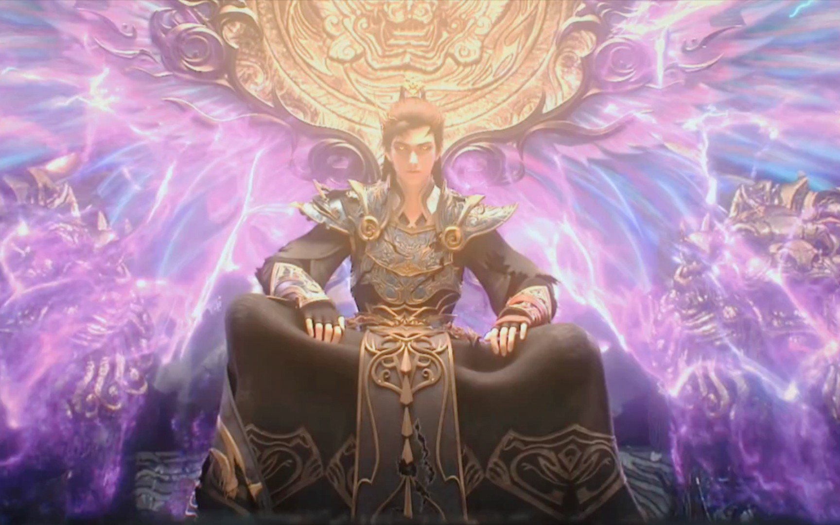 【完美世界 ‖ 天命永绝】燃爆了!巅峰对决,一战封神!石昊披雷帝甲胄...