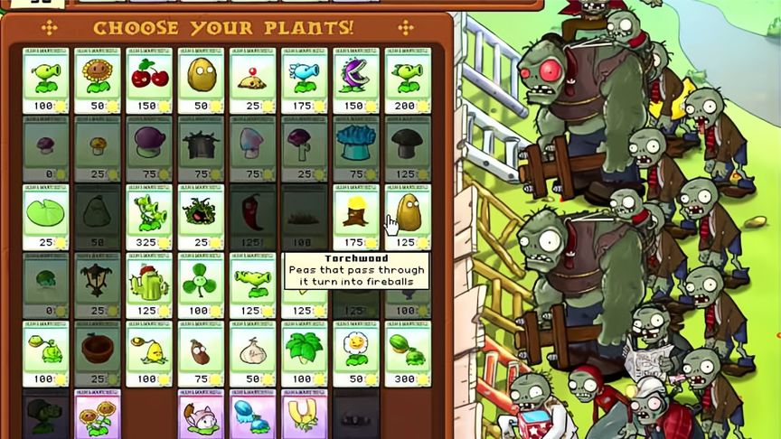 植物大战僵尸:无尽模式