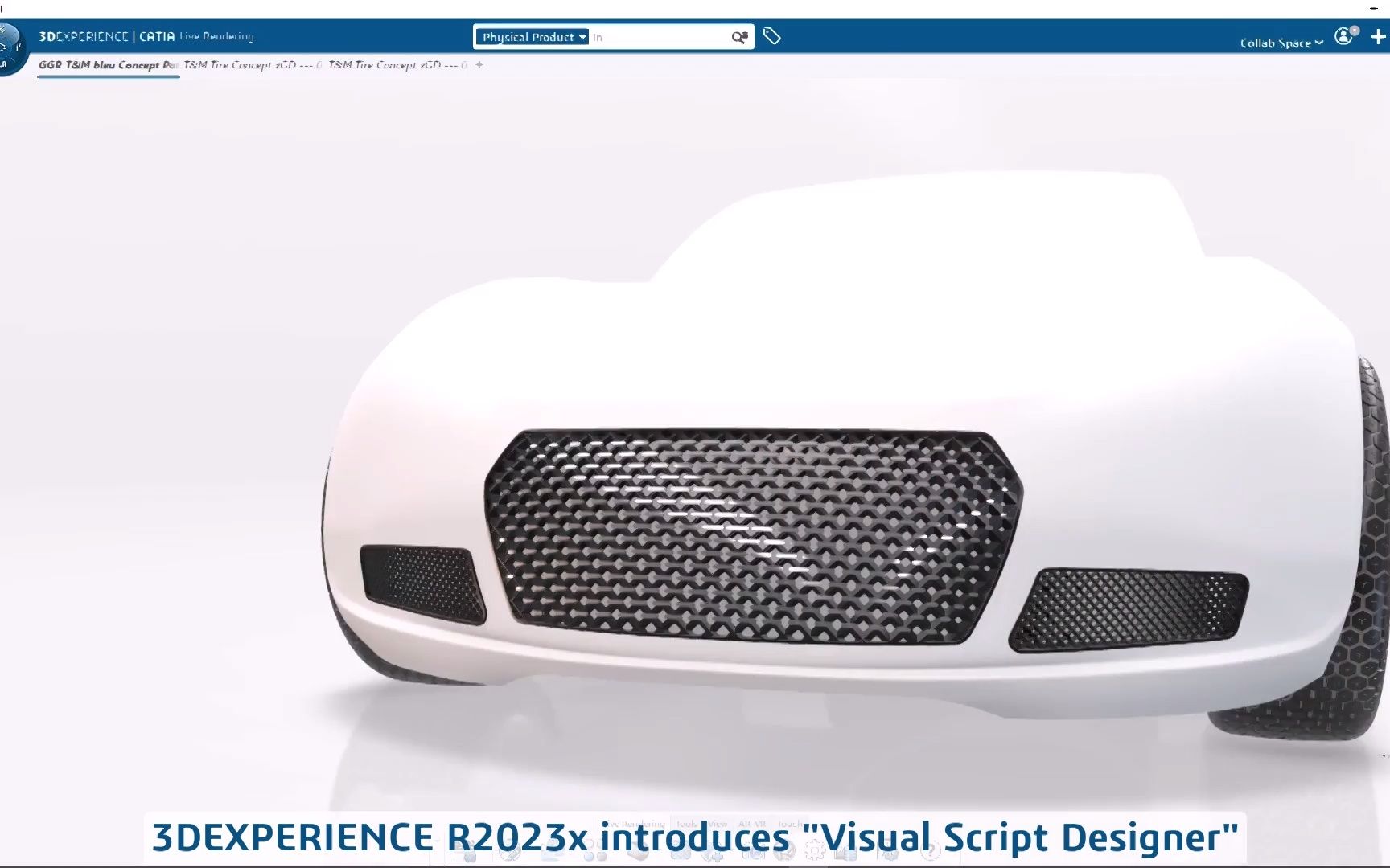 CATIA GGR 可视化EKL编程 复杂图案建模 参数化设计