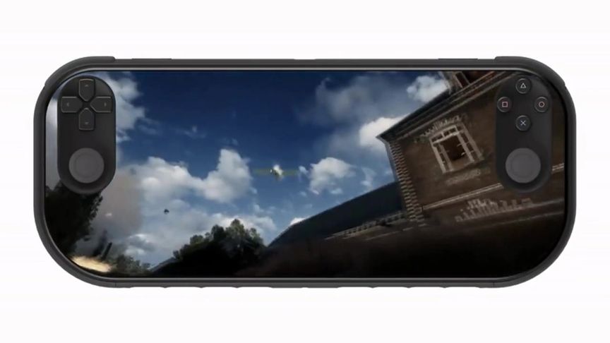 索尼大法回归!新一代索尼PSP掌机游戏机发布,超高的视觉体验