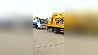 洒水车、高空作业车发往河北张家口