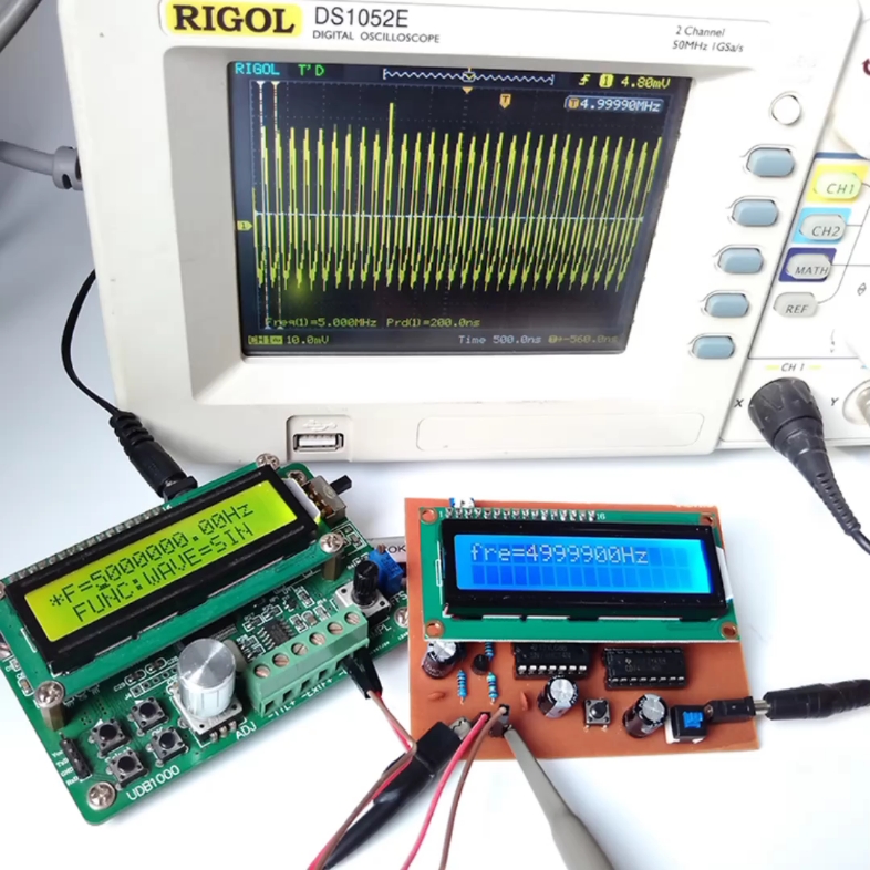 单片机信号发生器