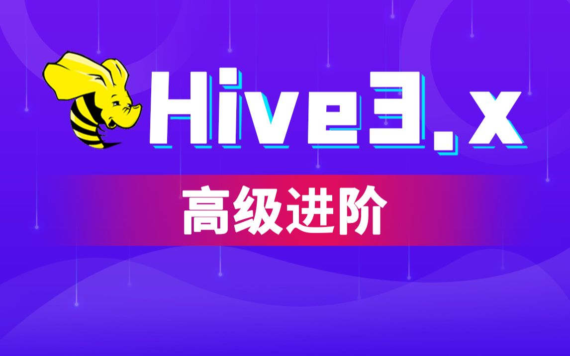 【尚硅谷】大数据Hive高级进阶教程(基于hive3.x)