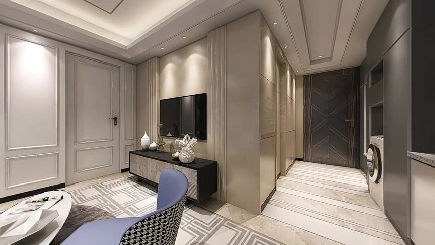 别人眼中的灾难:开放式厨房和餐厅客厅做在一起,怕不怕?