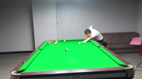 台球教学:教你如何打出延伸的效果!