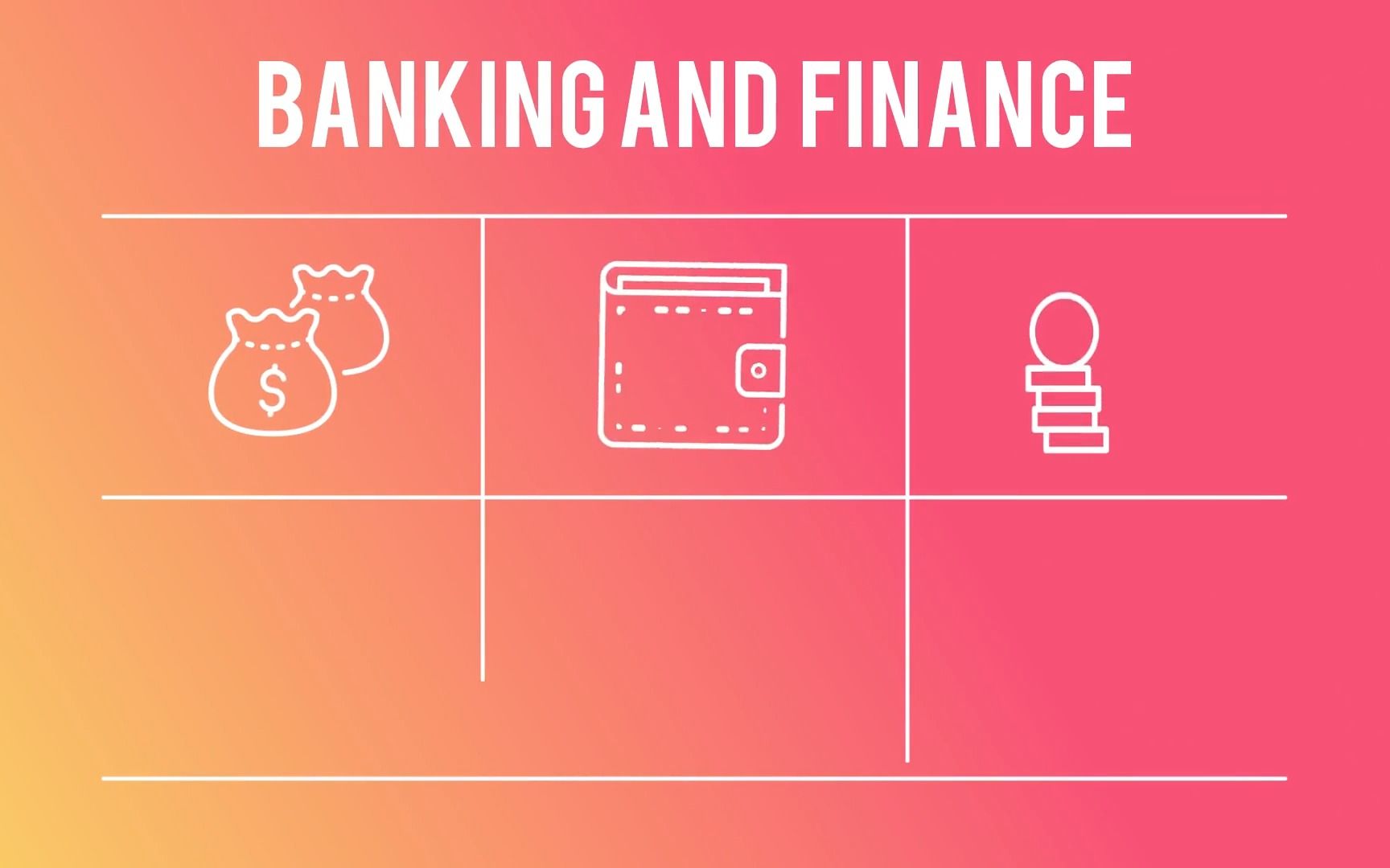 12533 金融商务主题线条图标