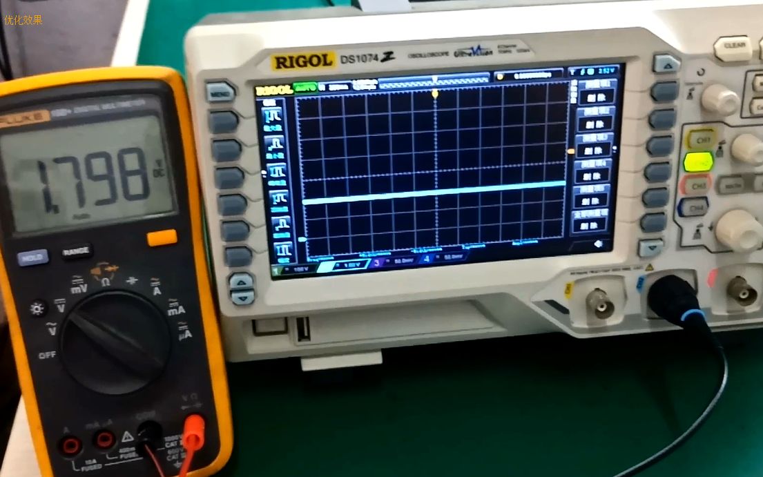 单片机中的高电平和低电平究竟是个什么样子?请来看我的示波器!