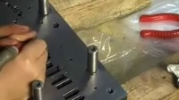 五金模具脱料板的组装教程