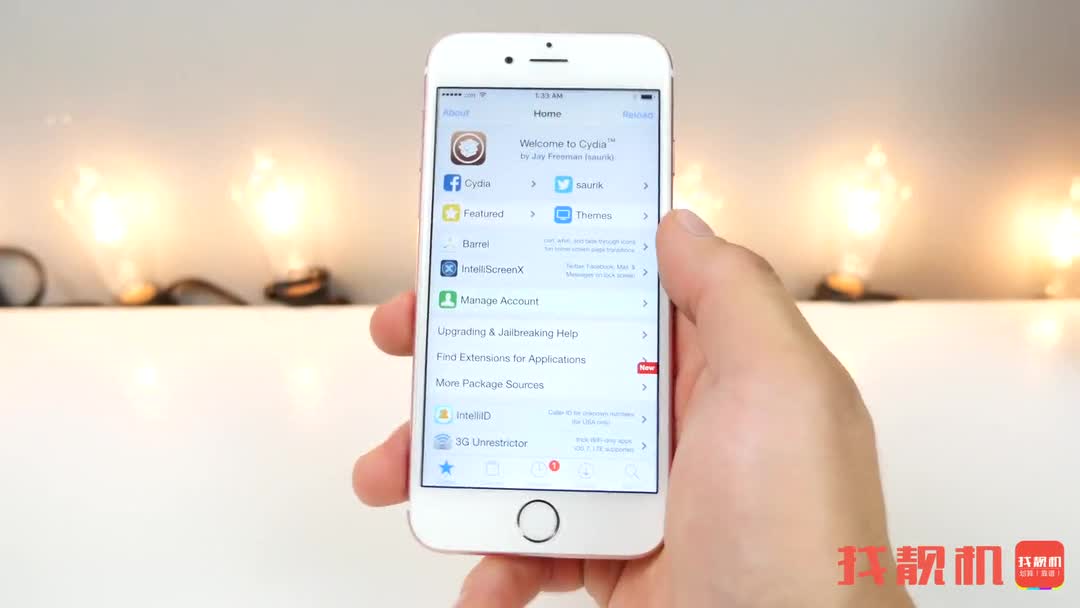 不用电脑,教你 轻松给你的iOS 9.3.3 设备越狱