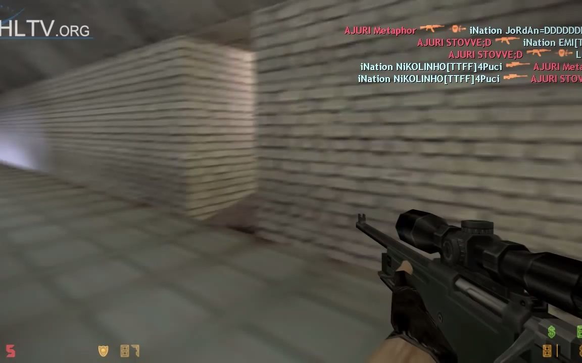【CS】烧火棍的前世今生——NiKo打小就喜欢AWP