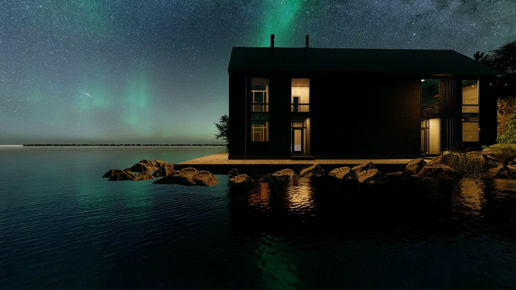 学习lumion渲染,把每个功能都试了一遍