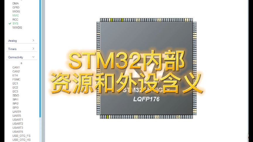 stm32内部资源和外设汇总#stm32入门#编程#知识