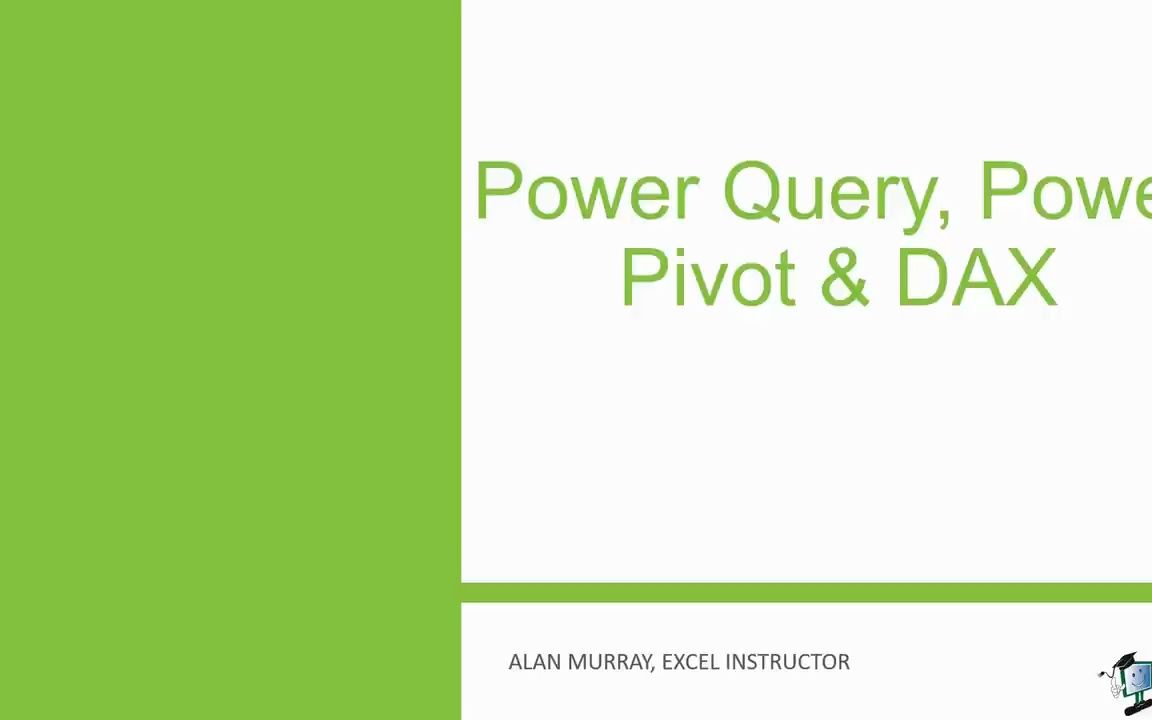Excel Power Query Course Power Query Tutorial for Beginners