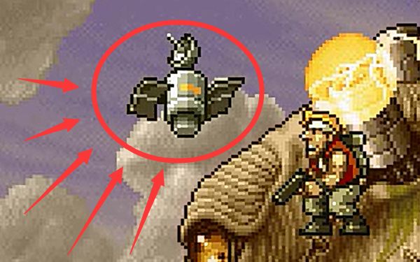 【合金弹头3】把卫星保留到通关的骚操作(注意简介)