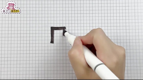 二维码怎么画,利用方块格画二维码