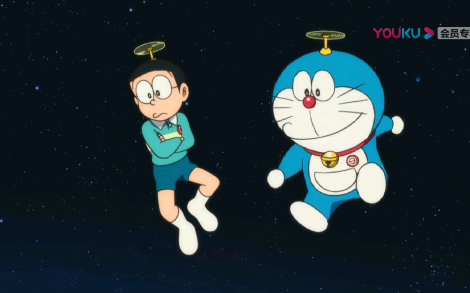 哆啦A梦主题曲:实现梦想(国语版) 新版 自制MV视频