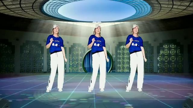 活力动感健身舞《抓钱舞》节奏欢快,每天跳几次,预防手脚发麻