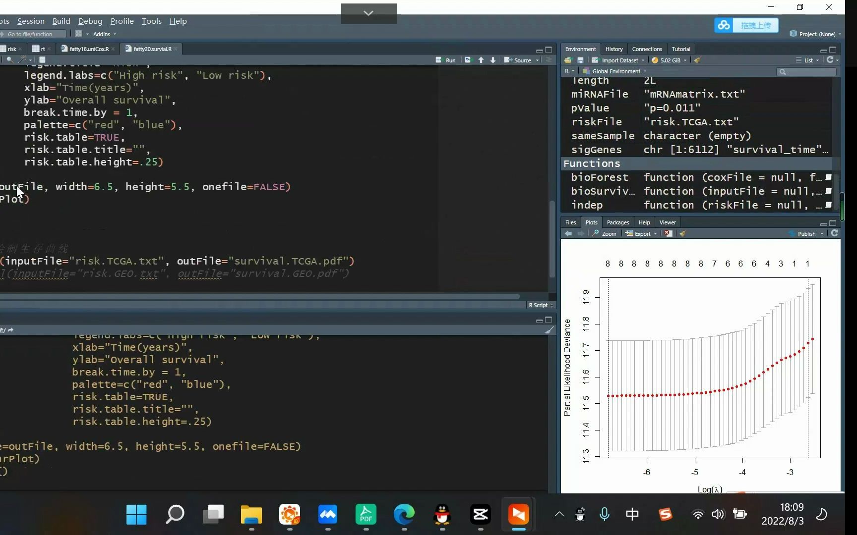 13.TCGA数据生存时间分析代码详解